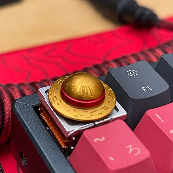 RTX3080 Graphics Card Keycap GPU 2.75U Rotating Artisan Metal Right ...