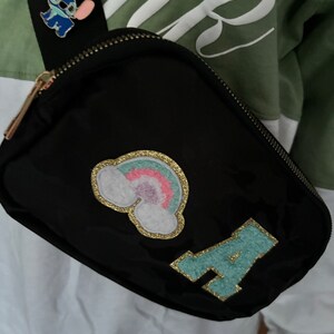 Personalized Fanny Pack Girl Custom Belt Bag Child Patch Belt Bag Women Fanny Pack Personalized ...