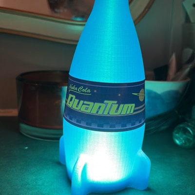 Nuka Cola Quantum Bottle Lamp Light fallout 76 - Etsy