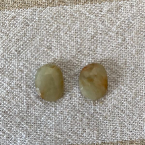 Natürliche Smaragd Oval Mani lose Perlen, Grüne Smaragd Cabochon Perlen ...