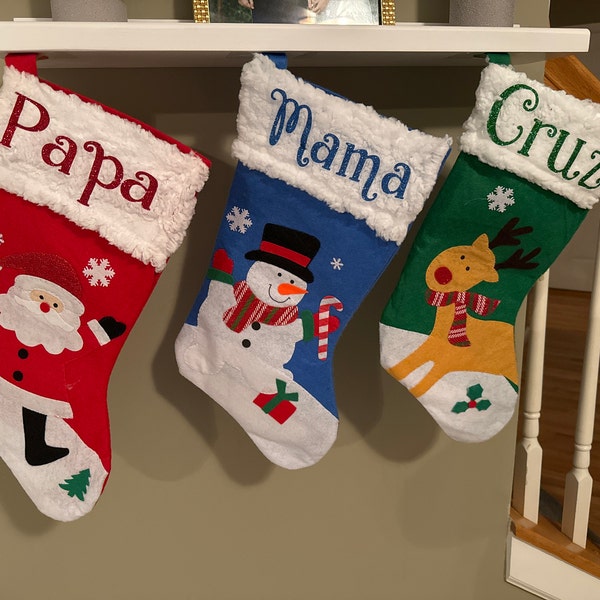 Stocking Rush Fee - Etsy