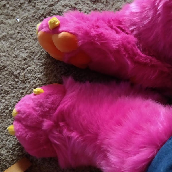 Kemocube Slim Sock Fursuit Feet / Made to Order / Furry / Socks / Slim ...