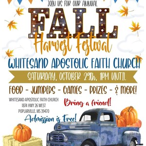 EDITABLE Fashion Show Flyer Spring Summer Boutique Show - Etsy