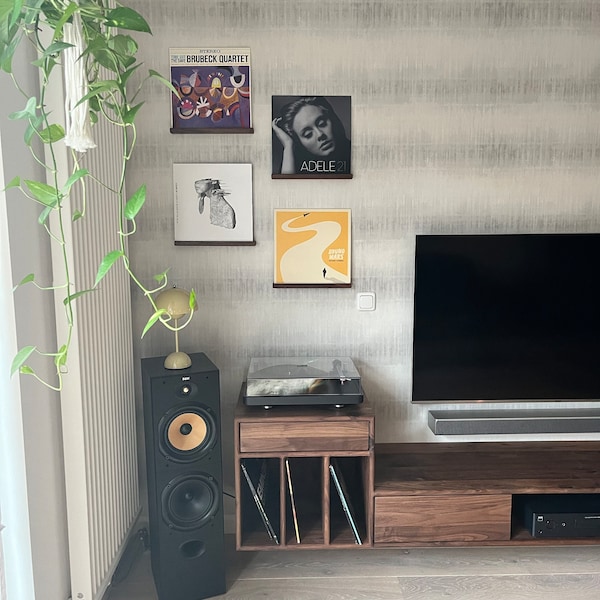 Rectangular Plant Stool, Farmhouse Stand, 4 Leg Wooden Stool, Small ...