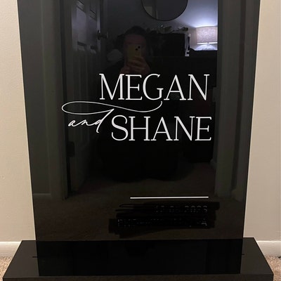 Large Welcome Sign Stand, Wedding Sign Stand, Modern Sign Stand ...