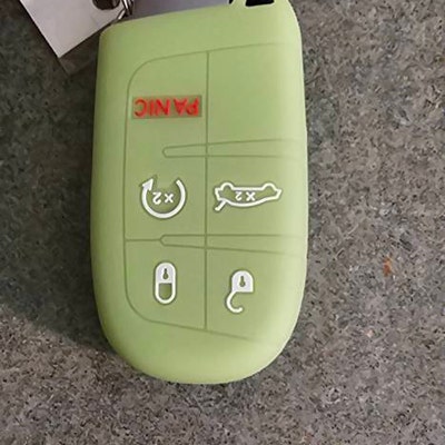 Keyless Entry Remote Rubber Fob Cover Fits Dodge Chrysler JEEP RAM ...