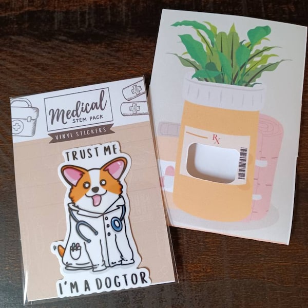 Medical Pun Stickers | Science, Medicine, Pre-med, Anatomy | Water ...