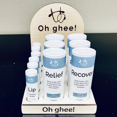 Lip Balm Display With Sign - Etsy