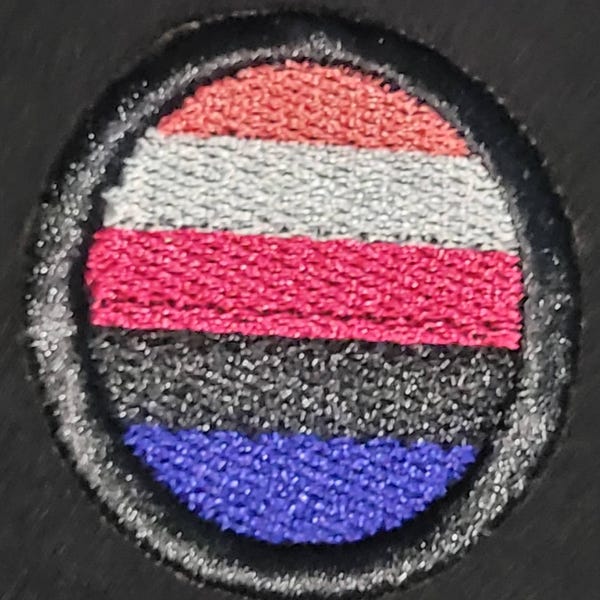 PRIDE Patch Minis - Embroidered LGBTQIA+ Mini Patches - Gay,lesbian ...