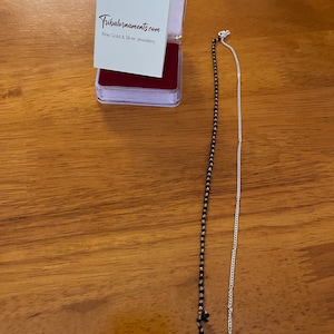 925 Solid Silver Tulsi Chain Mala Tulsi Wooden Handcrafted 54 - Etsy