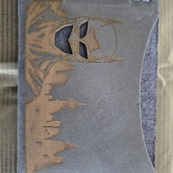 Bat ID Card Holder Money Clip Personalized Minimalist Personalized ...