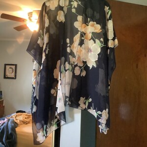 Long Bohemian Kimono White Lace Kimonocardiganboho - Etsy