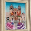 Oaxaca Print, Mexico Wall Art, Oaxaca Cityscape, Mexico Art Print ...