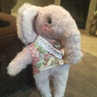 Bunny Sewing PDF Pattern, Teddy Toy Jointed Pattern, Rabbit Pdf Sewing ...