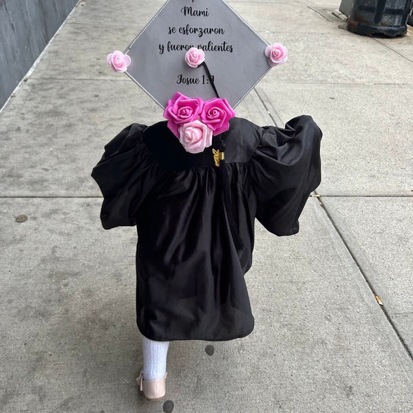 Baby Graduation Cap and Gown,child Graduation Cap 2022,robe Outfit for ...