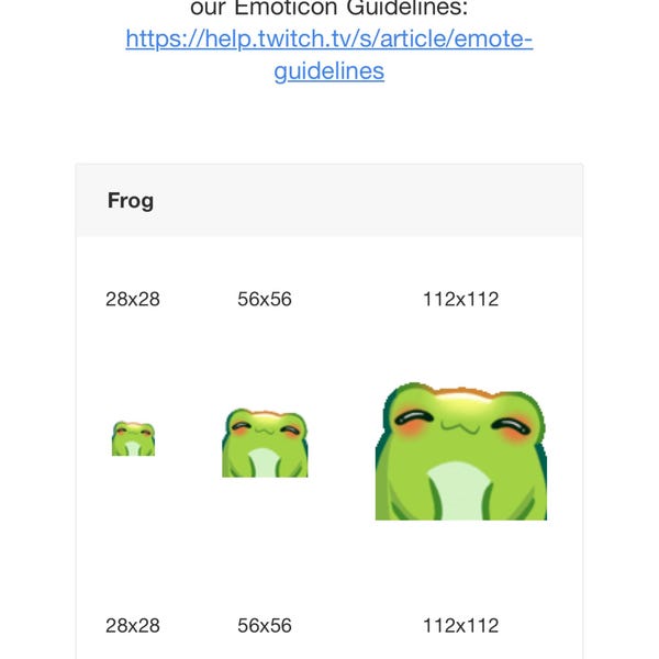 Animated Frog Laugh Emote 7, Animated Frog Twitch Emotes, Cute and ...