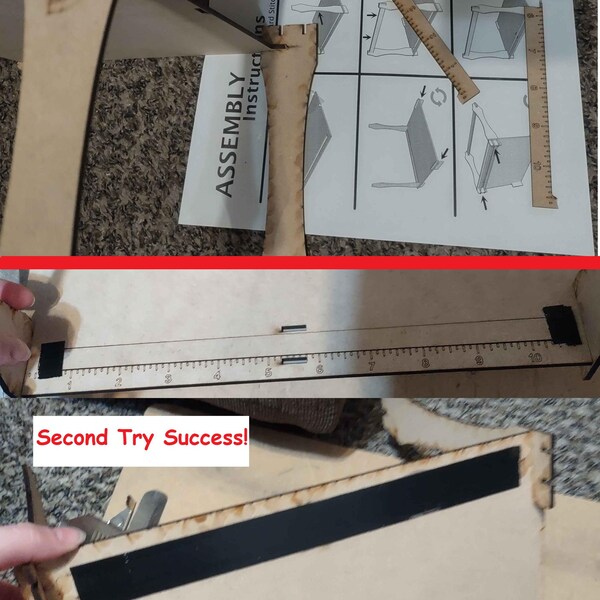 Bookbinding Cradle – Laser Cut Signature Punching Tool – Journal & Book ...