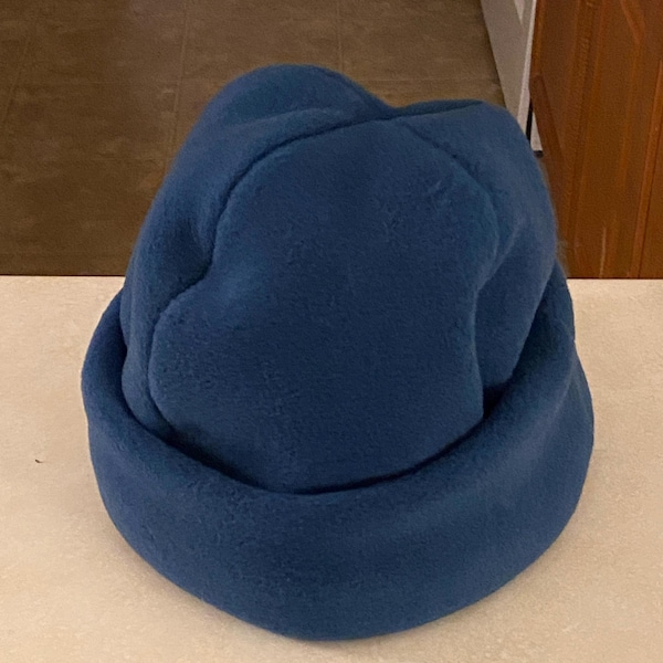 NIGHT CAP SLEEPING Hat Scrooge Cap Cotton Stripe Jacquard Knit Soft and ...