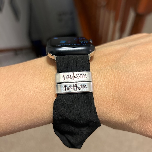 Personalized Watch Band Charm, Smart Watch Charm, Personalized Gift ...