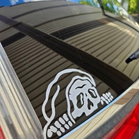 Skeleton Bum Car Stickers Car Decals Vinyl Decals Laptop Stickers ...