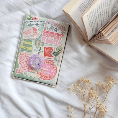 LIBRARY CARD Kindle Insert for Clear Case PRINTABLE Paperwhite Basic ...