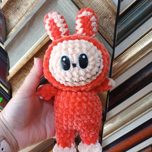 Crochet Squid Keychain PATTERN, No Sew Amigurumi Plushie, Baby Octopus ...