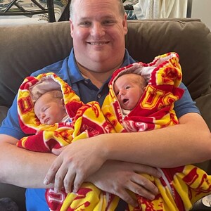 MLB St. Louis CARDINALS Red Printed Fleece Baby Snuggy Bunting - Etsy