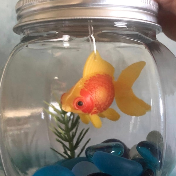 Goldfish Jar - Etsy