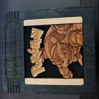 Custom Wooden Final Fantasy X Menu Screen With Characters You Can Pick ...