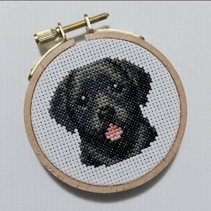 Black Labrador Cross Stitch Pattern PDF Bundle Black Lab Black Lab ...