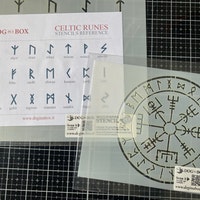 Celtic Knots Pattern N.3, Celtic Stencil, Pattern Stencil, Geometric ...