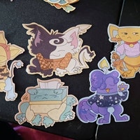 BFDI All Characters Chibi Sticker Set - Etsy Canada