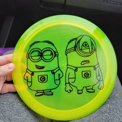 Custom Disc Golf Dyes and Designs - Etsy