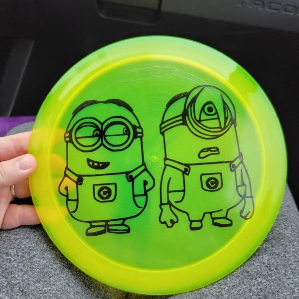 Custom Disc Golf Dyes and Designs - Etsy