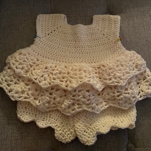 Crochet Pattern Baby or Girls Top Newborn to 10 Years - Etsy