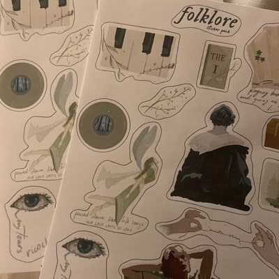 Lorde Stickers Solar Power Stickers Solar Power Album Lorde - Etsy