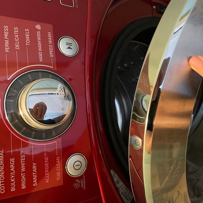 LG Model WM3570HWA Washer Sticker Label / Decal for Center Control ...