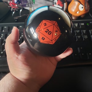 D20 for Dungeons and Dragons - Etsy