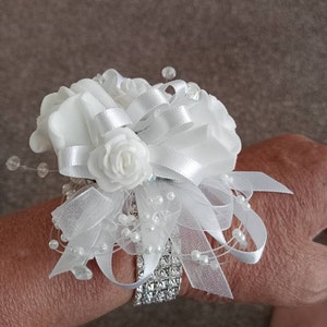 Aqua Blue Ivory and Silver Alice Band for Bridesmaids Weddings or Proms ...