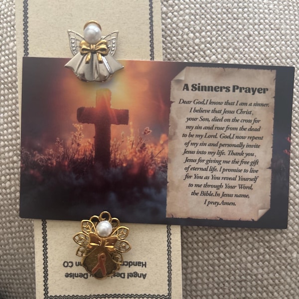 My Cross Poem Card - Etsy