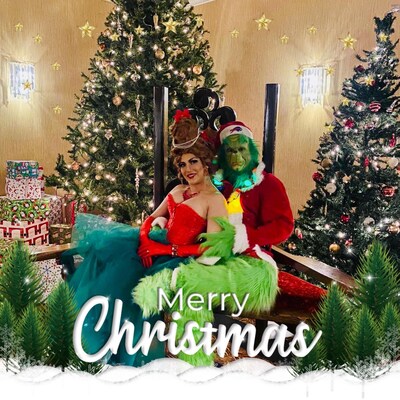 The Grinch Latex Mask Jim Carrey Movie Christmas Green Mask - Etsy