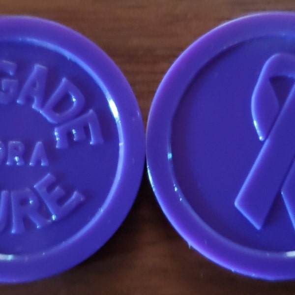 Custom Embossed Plastic Tokens With Your Design - Add Your Logo, Name ...