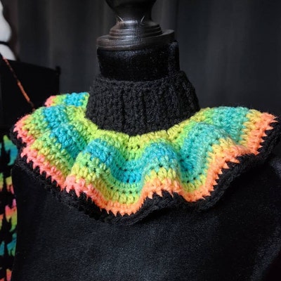 Clown Collar Pattern W/ Pictures - Etsy