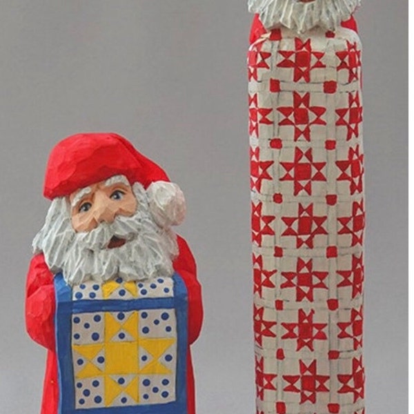 Carving Blanks, Wood Rough Out, Carving Undercover Santa Rough Out ...
