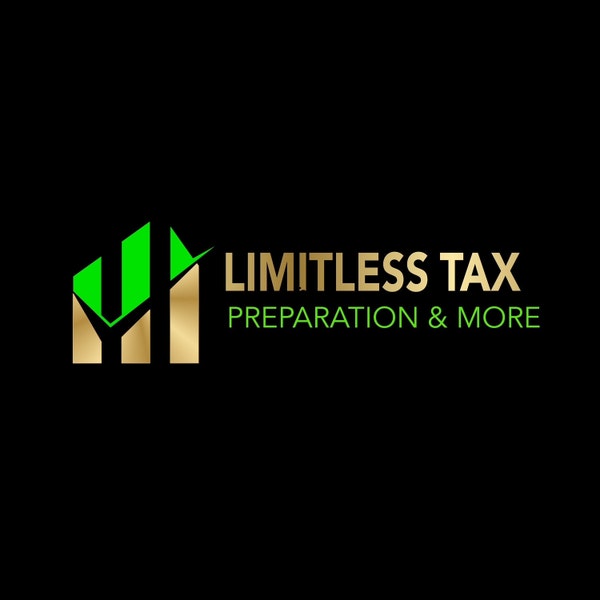 DIY Tax Prep Logo, Tax Preparer Logo, Tax Preparation Business Logo ...