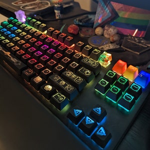 Individual Artisan Keycap Storage Display Case - Etsy