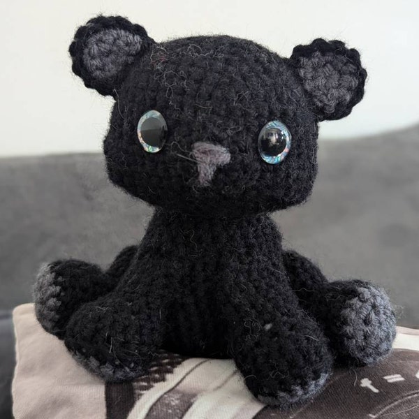 Amigurumi Sand Cat Pattern, Crochet Sand Cat, PDF Pattern, Sand Cat ...