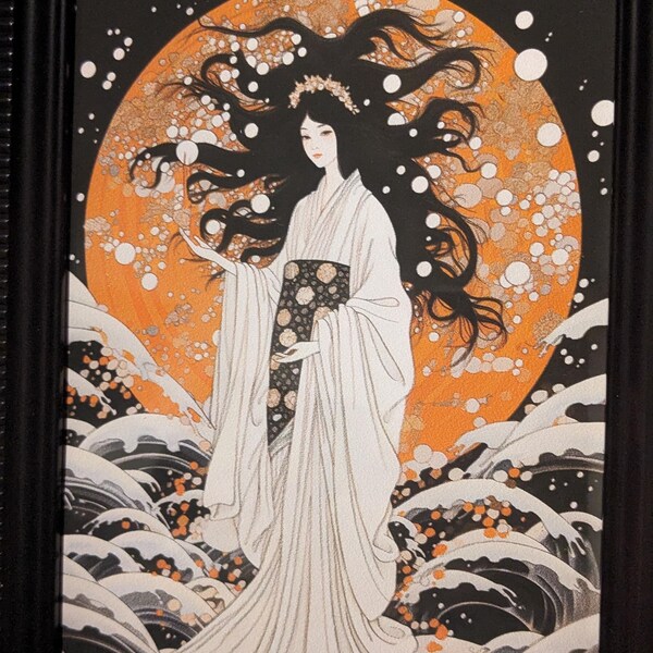 Aphrodite Poster Premium Matte, Greek Goddess of Beauty, Divine ...