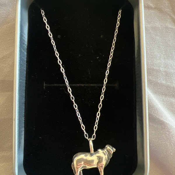 Livestock Necklace, Livestock Jewelry, Heifer Necklace, Steer Necklace ...
