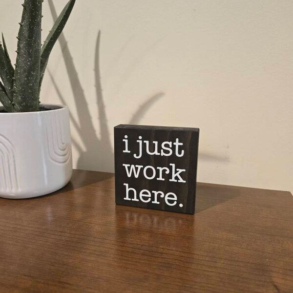 Snarky Email Sign-offs - 30 Wood Tokens in an Organza Bag - Funny ...